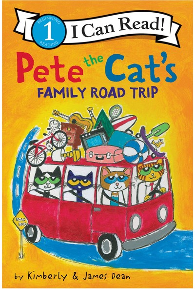 Pete The Cat's. Family Road Trip. Haper Collins Pete The Cat's. Family Road Trip. Haper Collins