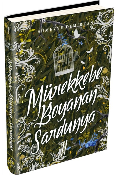 Mürekkebe Boyanan Sardunya 2 (Ciltli) - Sümeyye Demirkan