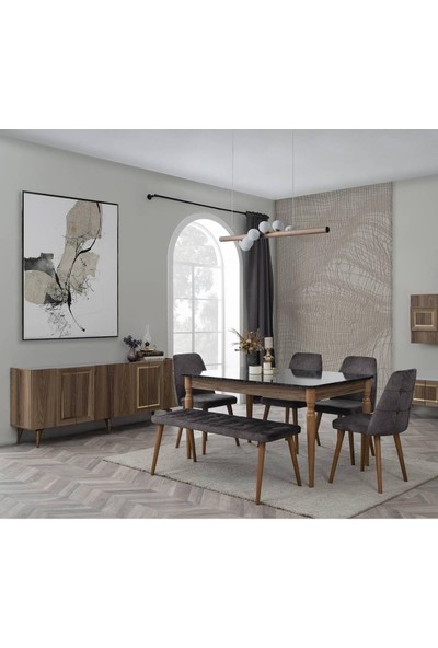 Dekorazi Modena Yemek Odası Takımı