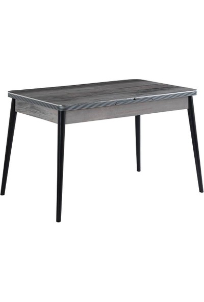 Dekorazi Serra Ortadan Açılır Masa 75X120 cm Dekorazi Serra Ortadan Açılır Masa 75X120 cm