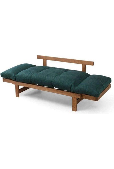 Dekorazi Venedik Kanepe Yeşil Kumaş