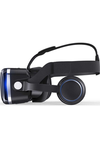 Elfia Tüm Telefonlar Uyumlu 3D Vr Sanal Gerçeklik Gözlüğü A04E
