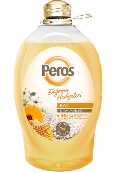 Peros Honey&Cotton Flower Sıvı Sabun 3,6 kg Peros Honey&Cotton Flower Sıvı Sabun 3,6 kg