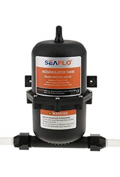 Seaflo Basınç Tankı Plastik 0,75LT Tekne & Karavan Seaflo Basınç Tankı Plastik 0,75LT Tekne & Karavan