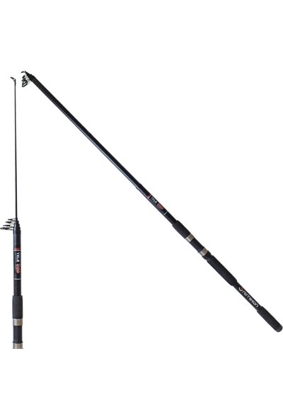 Remixon Apache 3,60M, 250GR Tele Kamış, Matt Black