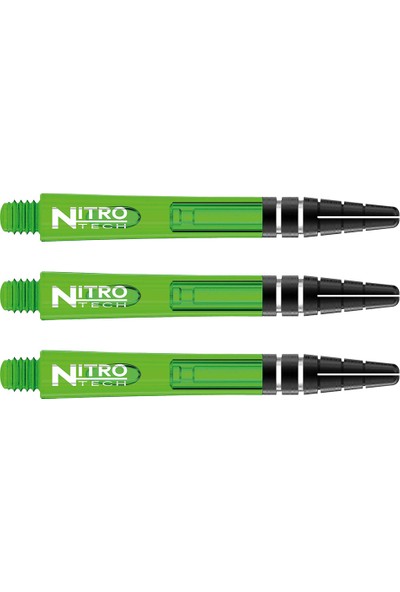 Red Dragon C451 Nitrotech Dart Şaft Seti Orta Red Dragon C451 Nitrotech Dart Şaft Seti Orta