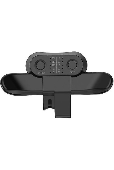 Jessieyou Mall Geri Düğme Ekleme Ps4 2nd Nesil Gamepad Joystick (Yurt Dışından) Jessieyou Mall Geri Düğme Ekleme Ps4 2nd Nesil Gamepad Joystick (Yurt Dışından)