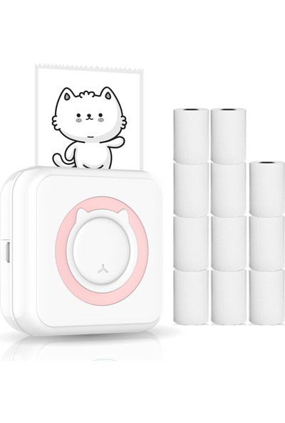 Shopfocus Mini Yazıcı Akıllı Telefon Için Çok (Yurt Dışından) Shopfocus Mini Yazıcı Akıllı Telefon Için Çok (Yurt Dışından)