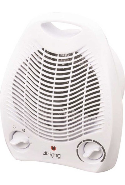 King KFI-6269 Olaf Fanlı Isıtıcı