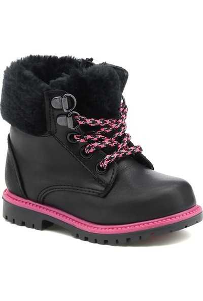 Kinetix Swanky 1pr Siyah Kız Çocuk Worker Bot