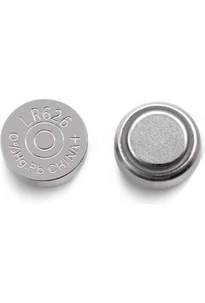 Mettzchrom Kol Saat Pili 377A LR626 Ag4 1.5V Kol Saati Pili 10'lu