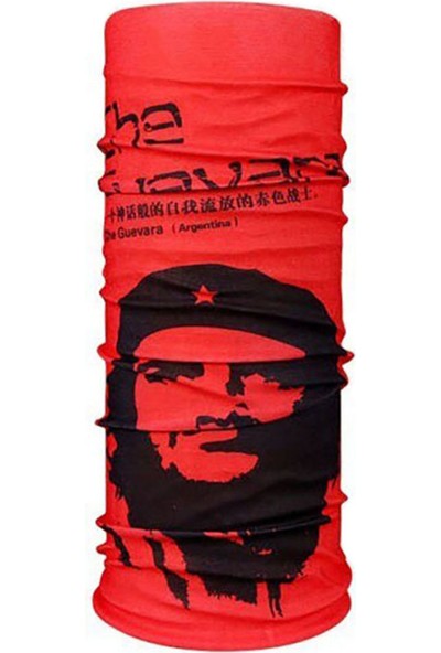 Knmaster Buff Red Comandante Bisiklet Motosiklet Outdoor Çok Amaçlı Bandana Boyunluk Knmaster Buff Red Comandante Bisiklet Motosiklet Outdoor Çok Amaçlı Bandana Boyunluk