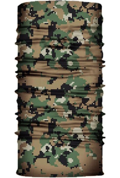Knmaster Buff Assault Bisiklet Motosiklet Outdoor Çok Amaçlı Bandana Boyunluk