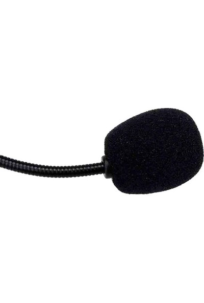 Knmaster Interkom Mikrofon Süngeri