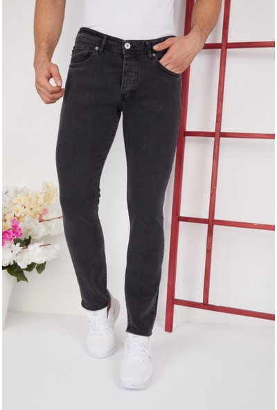 Erkek Slim Fit Likralı Kot Pantolon Yeni Sezon A510 Erkek Slim Fit Likralı Kot Pantolon Yeni Sezon A510