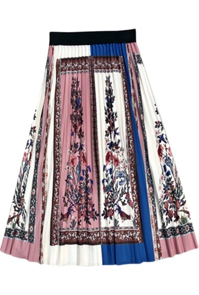Gogoo Ilkbahar ve Yaz Çiçek Rengi Yüksek Bel Etek Çiçek Baskı Kontrast Renk Puantiyeli Pilili Etek Retro A-Line Etek Midi Etek Renkleri (Yurt Dışından) Gogoo Ilkbahar ve Yaz Çiçek Rengi Yüksek Bel Etek Çiçek Baskı Kontrast Renk Puantiyeli Pilili Etek Retro A-Line Etek Midi Etek Renkleri (Yurt Dışından)