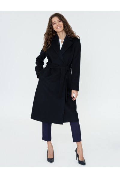 Pierre Cardin Koyu Lacivert Standart Fit Kaban Kaşe 50257474-VR100