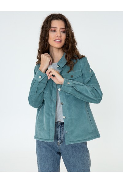 Pierre Cardin Koyu Mint Standart Fit Kaban 50245035-VR152 Pierre Cardin Koyu Mint Standart Fit Kaban 50245035-VR152