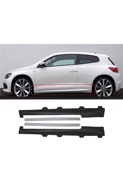 MKG Vw Scirocco R Marşpiye Seti Abs Plastik , Astarlı 2008 - 2014 MKG Vw Scirocco R Marşpiye Seti Abs Plastik , Astarlı 2008 - 2014