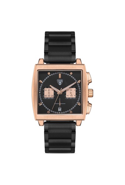 Tiger - Rose Gold Renk Fonksiyonlu Erkek Kol Saati ( Türkiye Resmi Distribütör Garantili) TI-601-A DSGKS02 Tiger - Rose Gold Renk Fonksiyonlu Erkek Kol Saati ( Türkiye Resmi Distribütör Garantili) TI-601-A DSGKS02