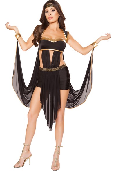 Eminna Seksi Dansöz Kostümü Dinamik Işlemeli