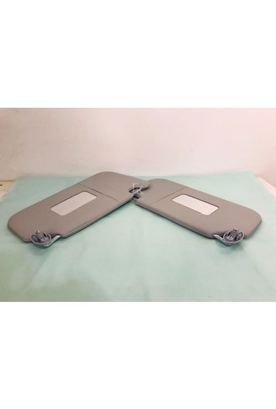 Fk Oto Ford Fiesta Mk6 Mk6,5 Iç Güneşlik Takımı Sol Sağ 2002-2008