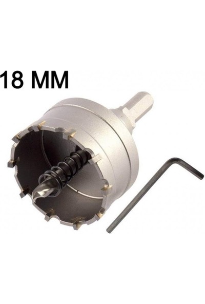 Bay-Tec Tct Metal Delme Panç 18MM MU-0888-03 Bay-Tec Tct Metal Delme Panç 18MM MU-0888-03