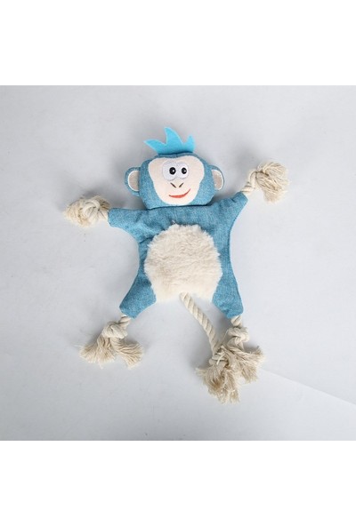 Xgarden Köpekler Için Maymun Peluş Çiğneme Oyuncağı (Yurt Dışından) Xgarden Köpekler Için Maymun Peluş Çiğneme Oyuncağı (Yurt Dışından)