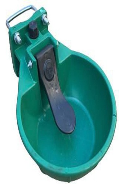 Kerbl Otomatik Hayvan Suluğu - Kırılmaz Plastik Büyükbaş Suluk - Inek Suluğu (3 Litre)