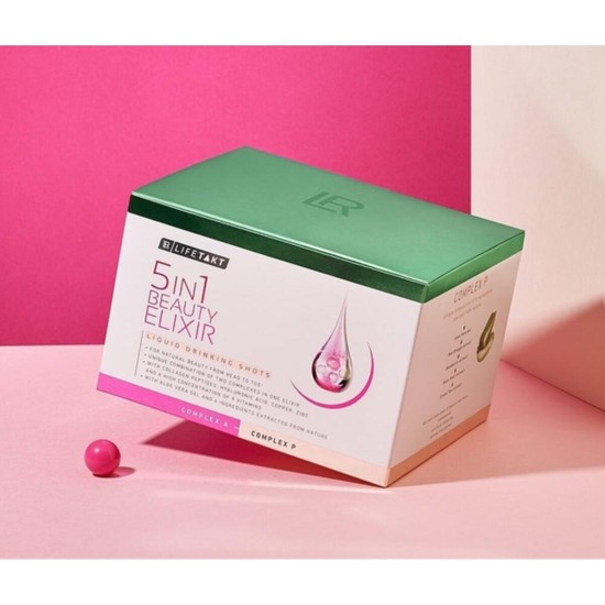 Lr Lıfetakt 5 In 1 Beauty Elixir () Fiyatı - Taksit Seçenekleri