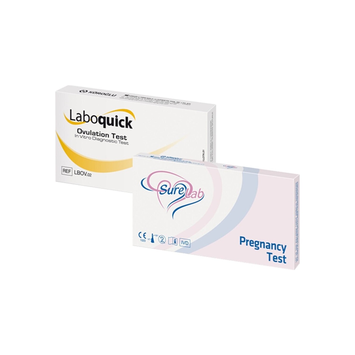 Laboquick Ovulasyon Testi 14 Adet + Surelab Hamilelik Testi Fiyatı