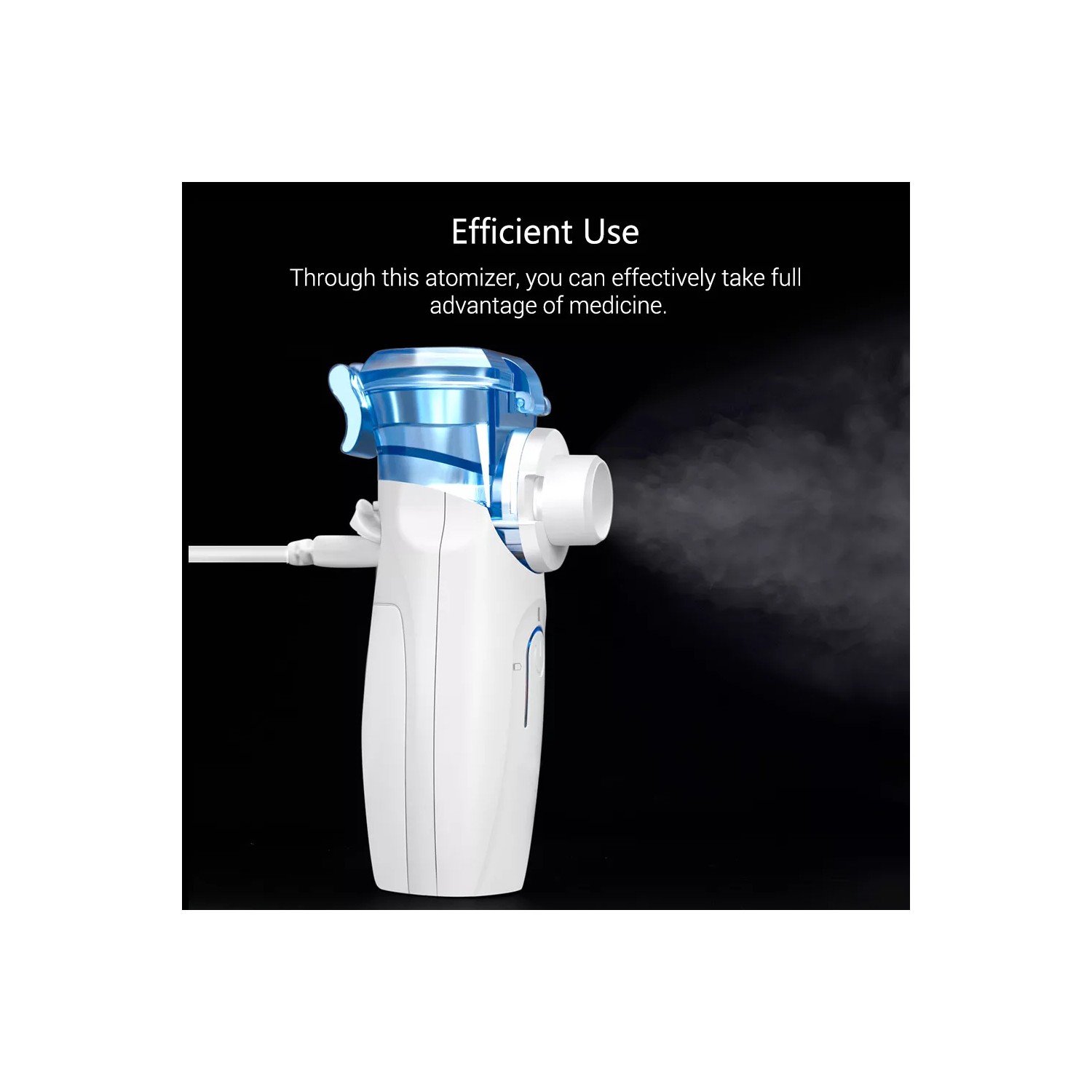 Iron YS35 Taşınabilir Mesh Nebulizatör ŞARJ EDİLEBİLİR Fiyatı