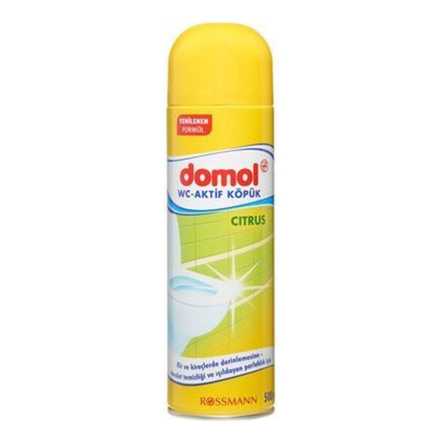 Rossmann Domol Wc Temizleme Köpüğü Limon 500 ml Fiyatı
