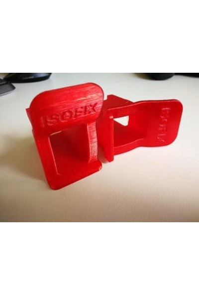 Aldım Geldi Isofıx Kılavuzu / Ekleme Yardımı Organik Plastikten Aparat