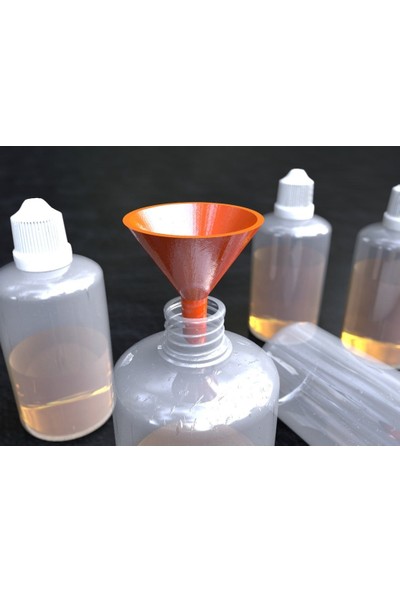 Aldım Geldi Mini Huni Pet Cam Plastik Şişe Bidon Aktarma Hunisi Aldım Geldi Mini Huni Pet Cam Plastik Şişe Bidon Aktarma Hunisi