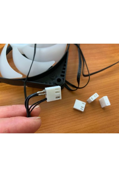 Aldım Geldi Rainbow / Drg Için Pc Fan Bağlayıcısı Plastik Aparat