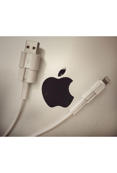Aldım Geldi Iphone USB Kablo Koruyucu Plastik Aparat