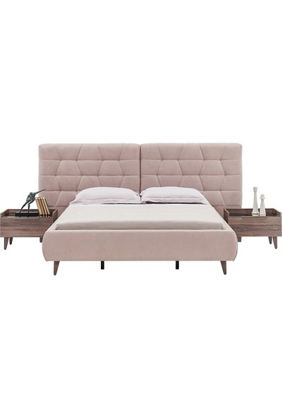 Enza Home Valente 160'lık Başlık Bej Enza Home Valente 160'lık Başlık Bej