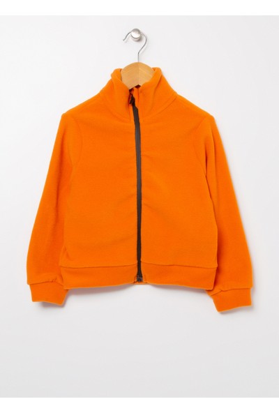 Limon Pol-T Turuncu Dik Yaka Unisex Çocuk Sweatmont Limon Pol-T Turuncu Dik Yaka Unisex Çocuk Sweatmont