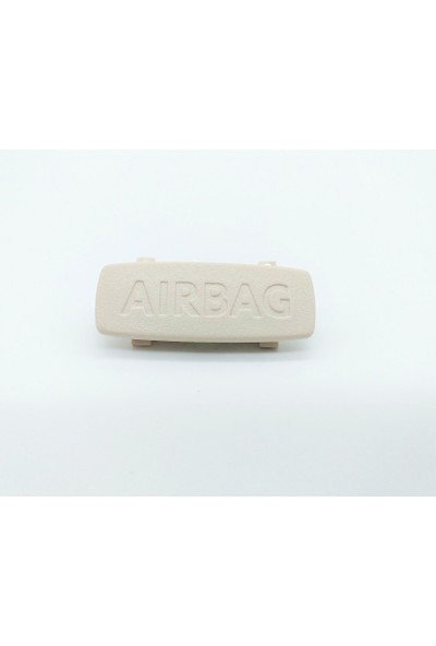 Parça Deponuz Passat B7 (2011 -- 2015) Airbag Yazısı, Kaplaması (Açık Bej, Parça Deponuz Passat B7 (2011 -- 2015) Airbag Yazısı, Kaplaması (Açık Bej,