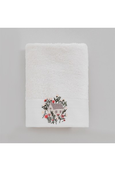 Chakra House Yüz Havlusu 50X90 cm Ekru Chakra House Yüz Havlusu 50X90 cm Ekru