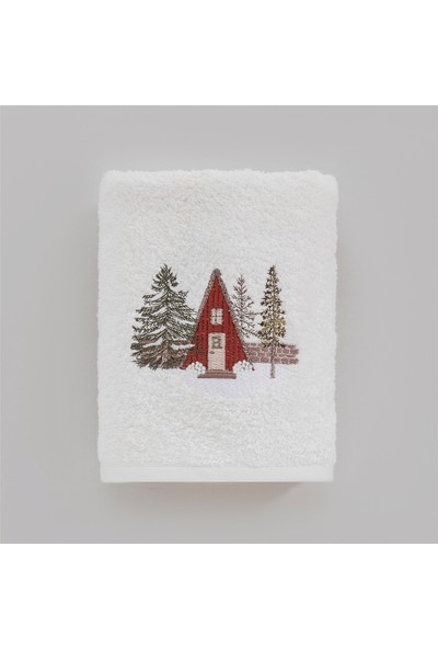 Chakra Tiny Yüz Havlusu 50X90 cm Ekru Chakra Tiny Yüz Havlusu 50X90 cm Ekru