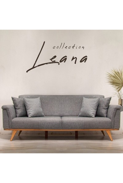 Zem Leana Koltuk Gri