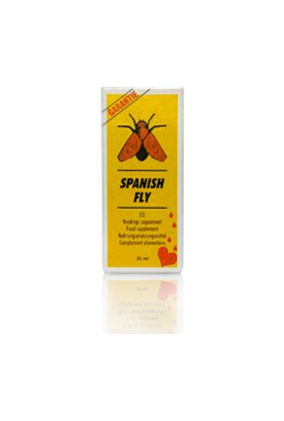 Zencefil Organik Spanish Fly Sprey Supplement