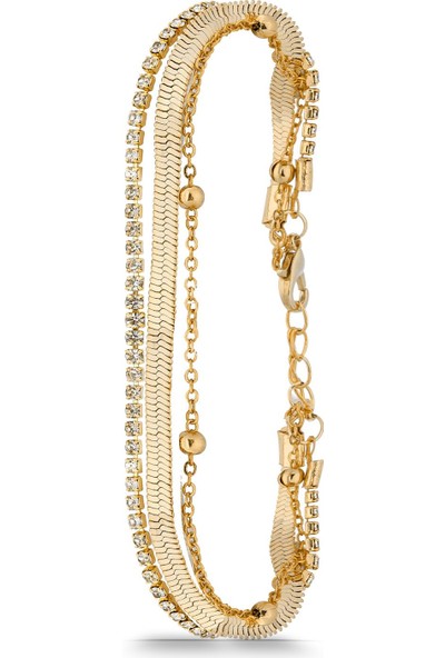 Duke Nickle Üçlü Bileklik DBBL3145