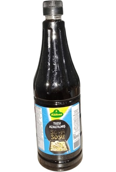 Kühne Az Tuzlu Soya Sosu 750 ml Kühne Az Tuzlu Soya Sosu 750 ml