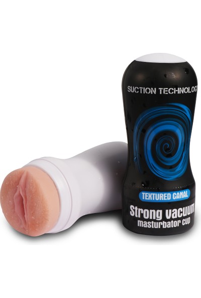 Lilitu Shop 17,5 cm Gerçekçi Doku Realistik Suni Vajina Mastürbatör