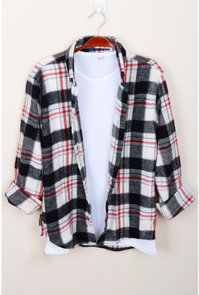 Edwox Erkek Slim Fit Ekstra Kalın Hakiki Oduncu Gömlek Kırmızı YR140 Edwox Erkek Slim Fit Ekstra Kalın Hakiki Oduncu Gömlek Kırmızı YR140