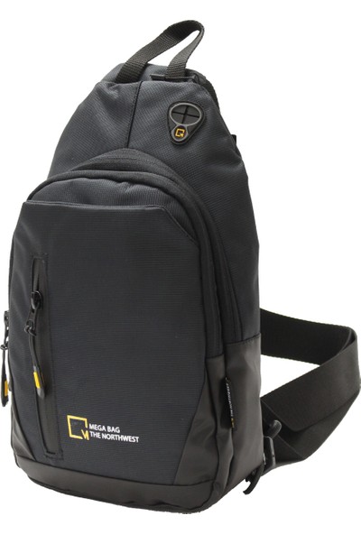 Mega Bag M 1025 Mega Bag Unisex Göğüs Çapraz Çanta, Body Bag