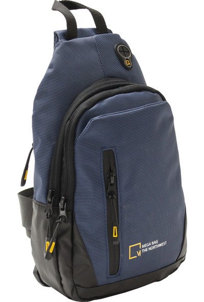 Mega Bag M 1025 Mega Bag Unisex Göğüs Çapraz Çanta, Body Bag